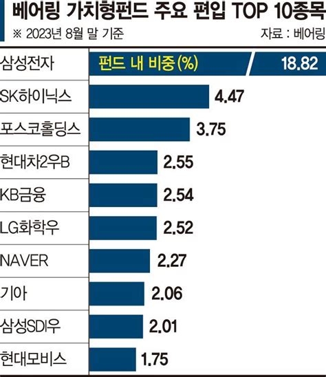 쏠림 현상에 도전한 베어링가치형펀드 주목받는 안정적 수익 전략