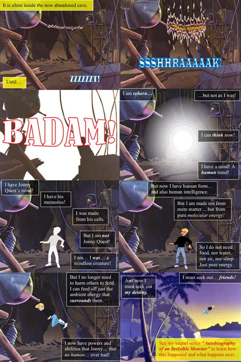 Jonny Quest Parodies 20 The Invisible Monster 68a By Jonnyquestfan1 On Deviantart