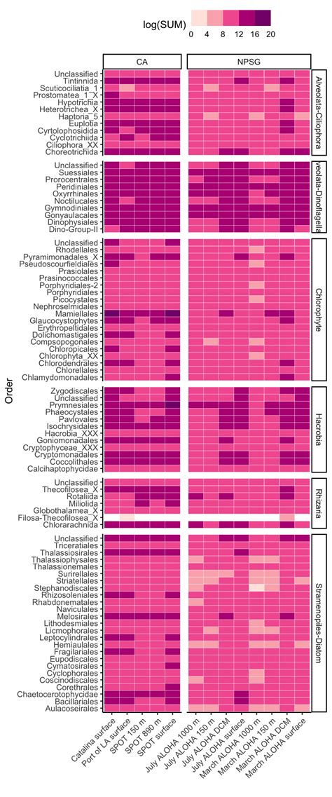 analysis of metatranscriptome data