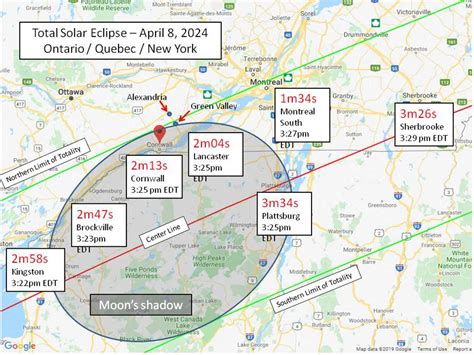 Everything You Need To Know About The Total Solar Eclipse On April 8th