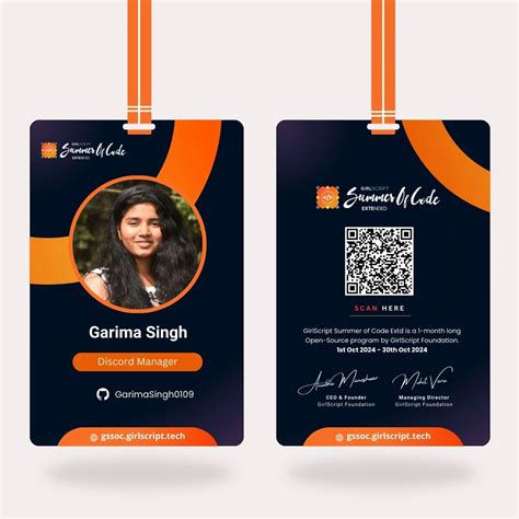 garima singh on linkedin gssoc24 girlscript discordmanager