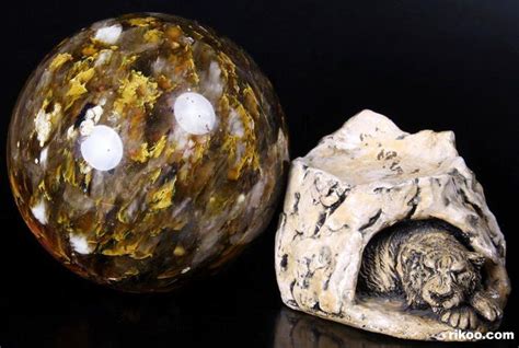 Giant 67 Smelted Quartz Sphere Crystal Ball Rikoo Gems And Crystals