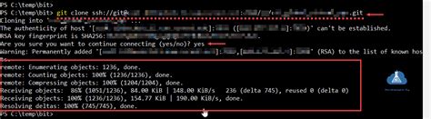 Logging And Working On Bitbucket Using Git Ssh Url Vgeek Tales From Real It System
