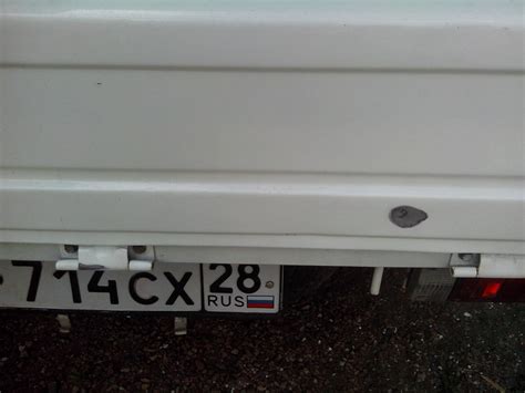 Покраска исправление косяков Nissan Vanette 1G 1 5 л 1992 года