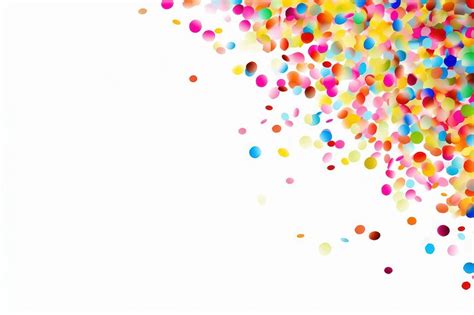Colorful Confetti Effect Background Free Photo Rawpixel