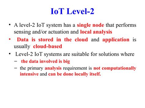 Unit 1 Iot Levels And Deployment Templatespptx