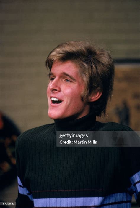 Dino Martin Son Of Dean Martin On Stage During Taping Of The Dean