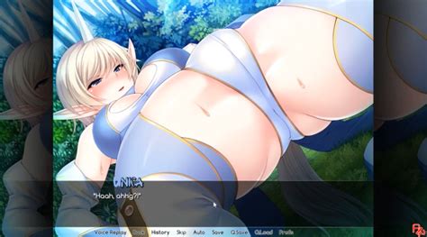 Rule 34 Blonde Hair Breasts Clothed Game Cg Horn Monster Girl Nympho