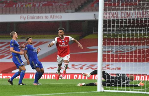 Arsenal Vs Leicester City Player Ratings Frustration Incarnate
