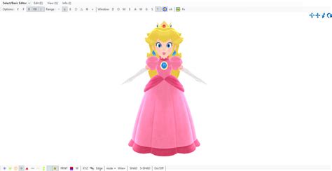Mmd Peach Wip By Toddynhoice On Deviantart