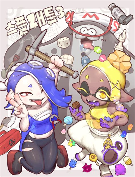 Deep Cut Splatoon Image By Domaguri Zerochan Anime Image Board