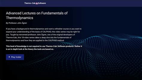 Thermo Calc Software On Linkedin Thermocalc Thermodynamics Calphad