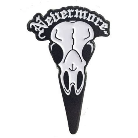 Nevermore Nevermore Pin And Patches Soft Enamel