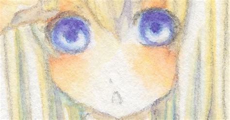 オリキャラ 【オリキャラ】ょーじょ【水彩色鉛筆】 Orinのマンガ オリジナル 水彩 少女 Pixiv