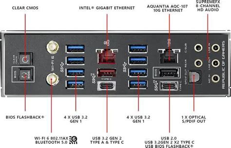 Asus Rog Rampage Vi Extreme Encore Lga 2066 Extended Atx Intel Motherboard Newegg Ca