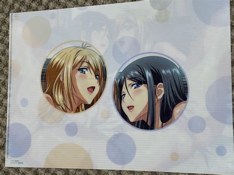 マキノ事務所 滝美梨香 クリアファイル By メルカリ