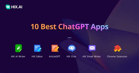Best ChatGPT Apps Download ChatGPT On Your Devices HIX AI