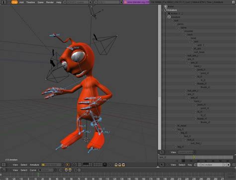 Описание бесплатной программы Blender 3d редакторы
