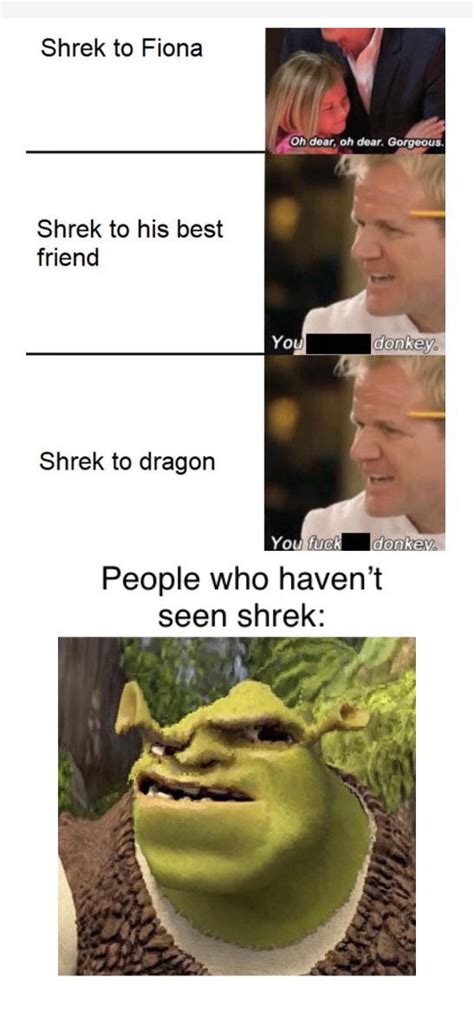 20 Shrek Memes For Fairy Tale Fans And Ogre Enthusiasts Memebase Funny Memes