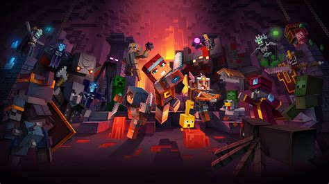 100 Minecraft Dungeons Wallpapers