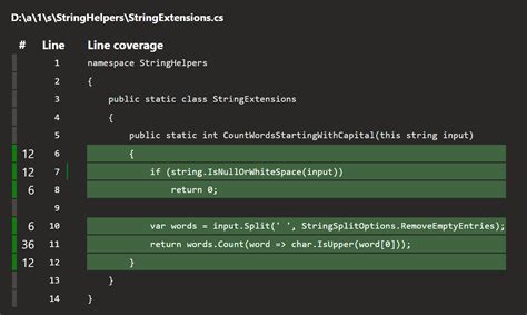 How To Run Code Coverage Of Net Code On Azure Devops