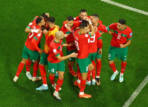 Morocco World Cup Semi Finalists Dailynewsegypt