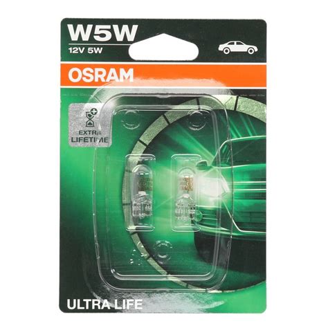 Żarówka W5W OSRAM Ultra Life 5W 12V