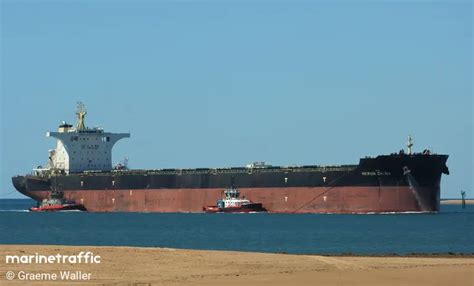 Ship Cape Bernina Bulk Carrier Registered In Liberia Vessel Details