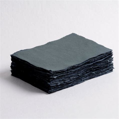 Dark Green 5 X 7 300 Gsm Deckle Edge Paper Sri Aurobindo