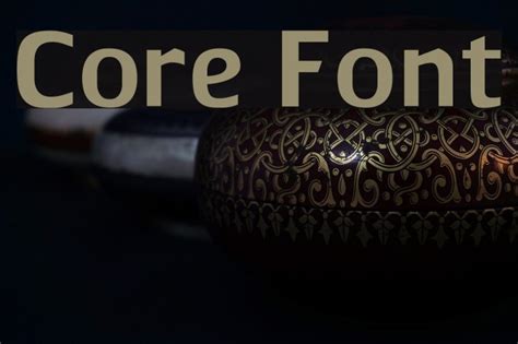 Core Font