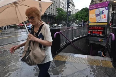 Vuelven Las Lluvias Hoy A La Zona Del Amba A Qué Hora Se Esperan Las