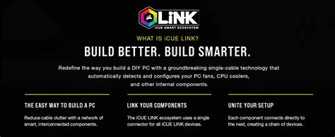 Corsair ICUE LINK System Hub Connect Up To 14 ICUE LINK Devices Reduce Cable Clutter