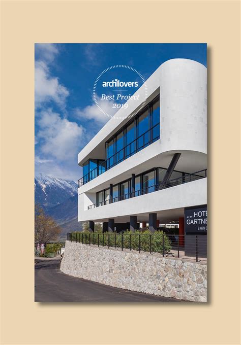 Hotel Gartner Monovolume Architecture Design
