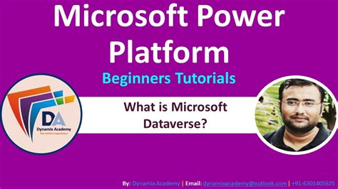 What Is Microsoft Dataverse Understanding Microsoft Dataverse YouTube