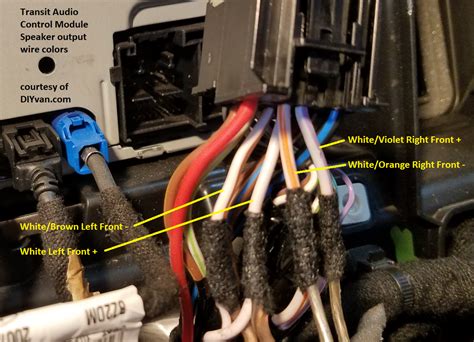 Is It Easy To Add A Subwoofer To The Sound System Ford Transit Usa Forum