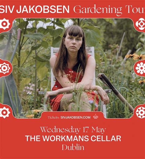 MCD Presents SIV JAKOBSEN The Workmans Club