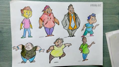 How To Draw Your Own Cartoon Character Tips And Tricks Part YouTube