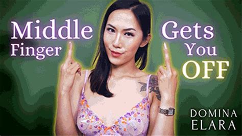 Middle Finger Gets You Off Domina Elara