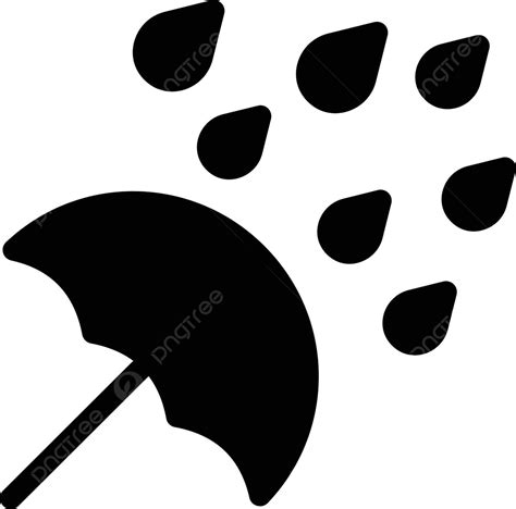 rain handle element umbrella vector handle element umbrella png and