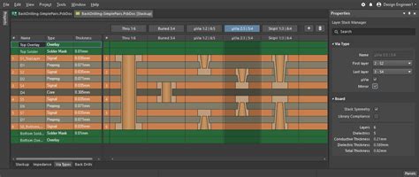 Defining The Layer Stack Altium Designer Technical Documentation
