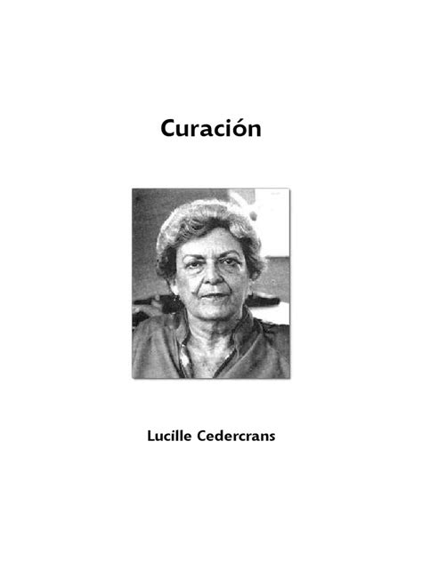 Curación Lucille Cedercrans Pdf Pdf Karma Mal