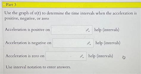 Solved The Following Graph Shows The Position Y S T For Chegg