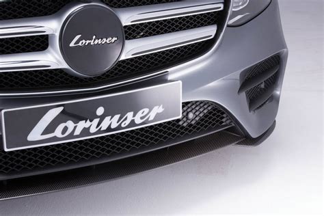 Official 2017 Lorinser Mercedes Benz E Class Gtspirit