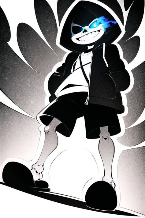 Sans Undertale Lora Aieasypic