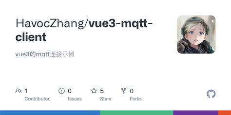 github havoczhang vue3 mqtt client vue3的mqtt连接示例
