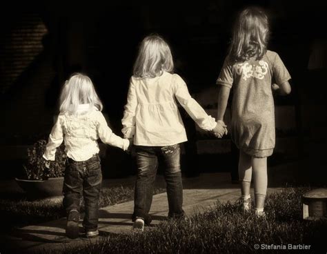Three Sisters Holding Hands Three Sisters Holding Hands