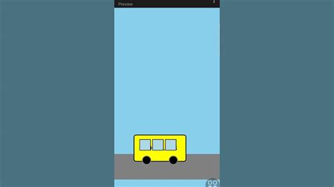 Animation Of School Bus Coding Codingeducation Webdesign