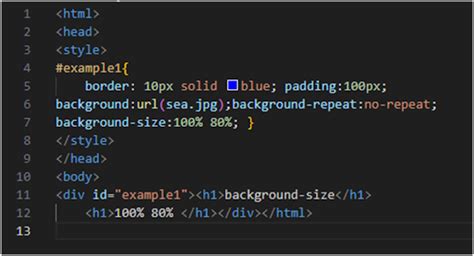 Css Background Size Properties Ad Computer Campus