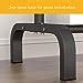 Lukzer PC Metal Garment Rack Multipurpose Clothes Rack With Bottom Shelf Coat Jacket Hanger For