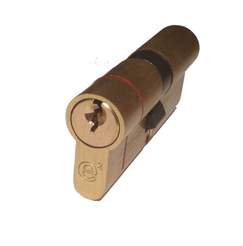 Anti Snap Euro Double Cylinder 80mm 40x40 Sb Intolocks Ltd